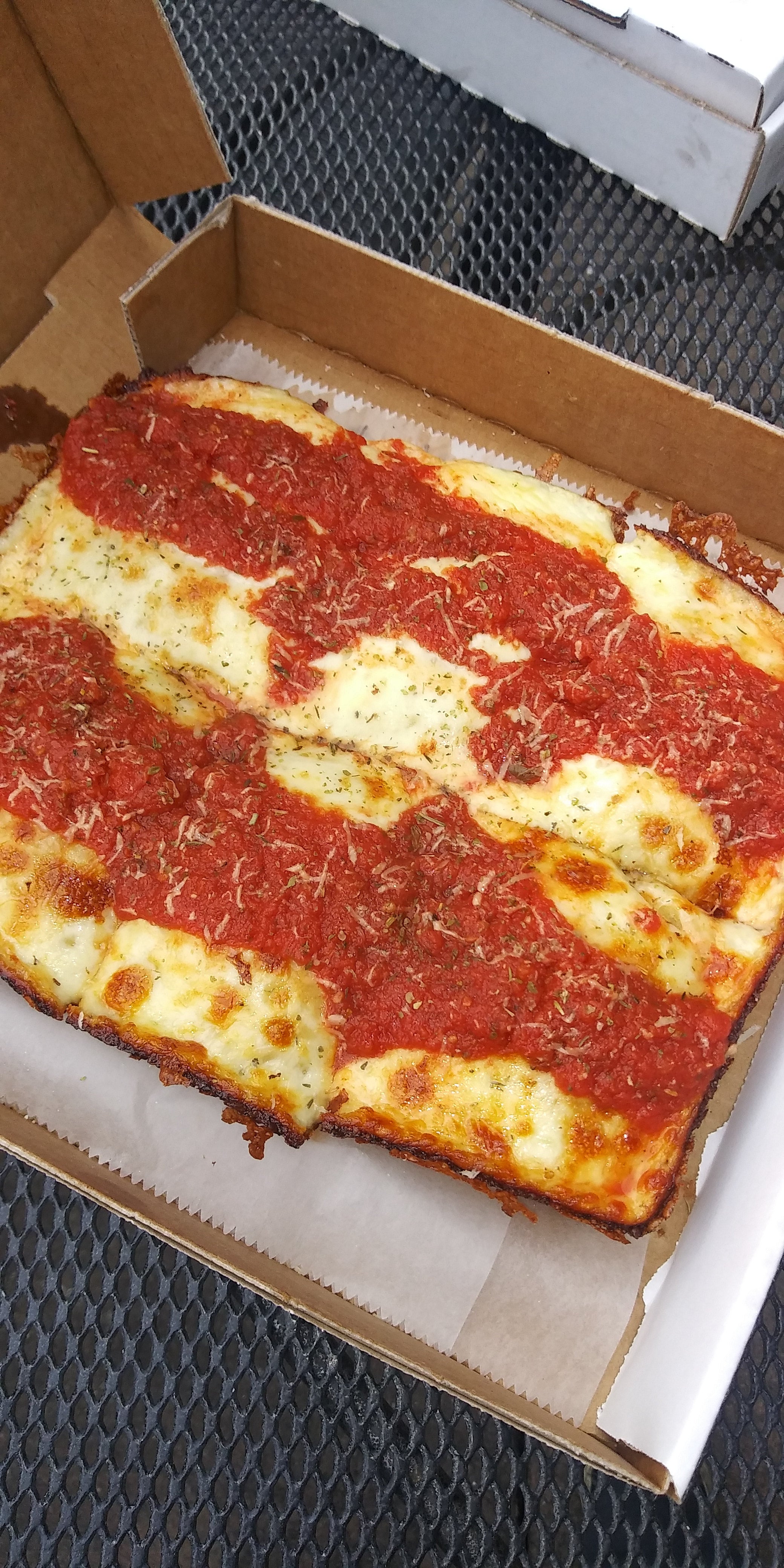 Detroit-Style Pizza | Square Slice Huntington